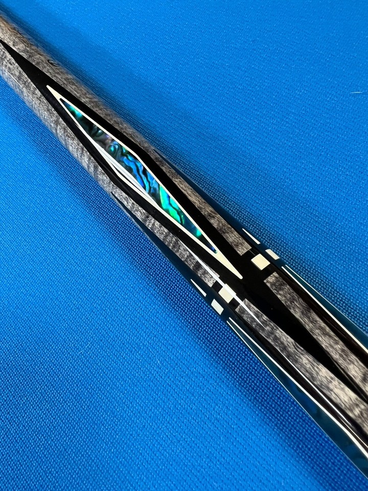 BOB Meucci Customs Diamond Cue - GRAY STAIN - RARE!!!! | eBay
