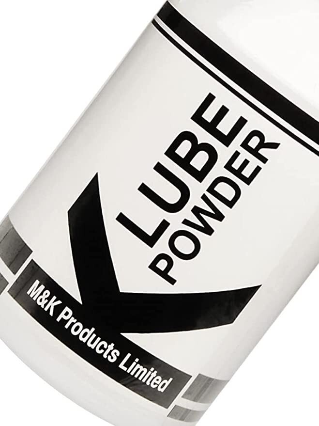 K Lube Powder Lubricant 60g, Made in UK, Dry Powder Lubricant Mix ...