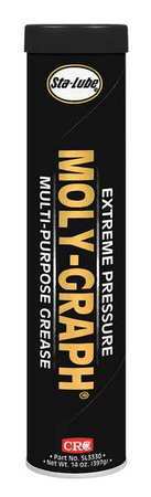CRC Extreme Pressure Moly-graph Multi-purpose Grease 14oz SL3330 for ...