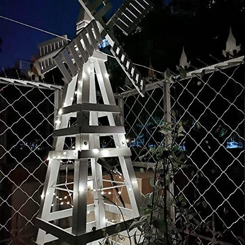 Pack 2 Battery Operated Mini Lights,Indoor Led Fairy Light with Timer ...