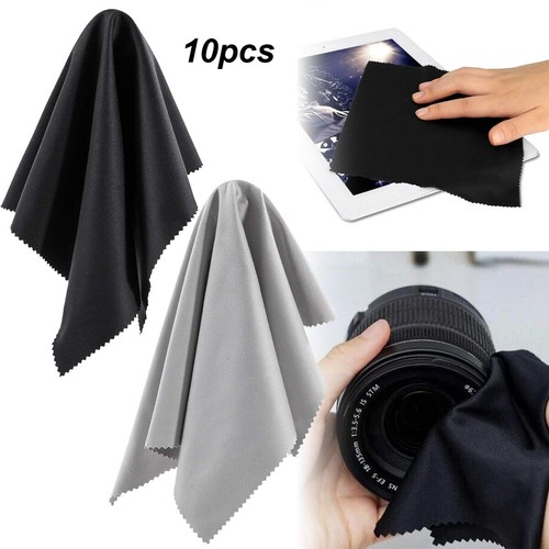 10x Clean Cloth Glasses Screen Sunglass Phone Camera Lens Spectacles ...
