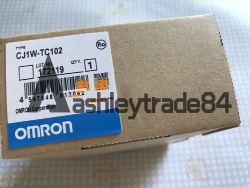 1PC New OMRON CJ1W-TC102 PLC | eBay