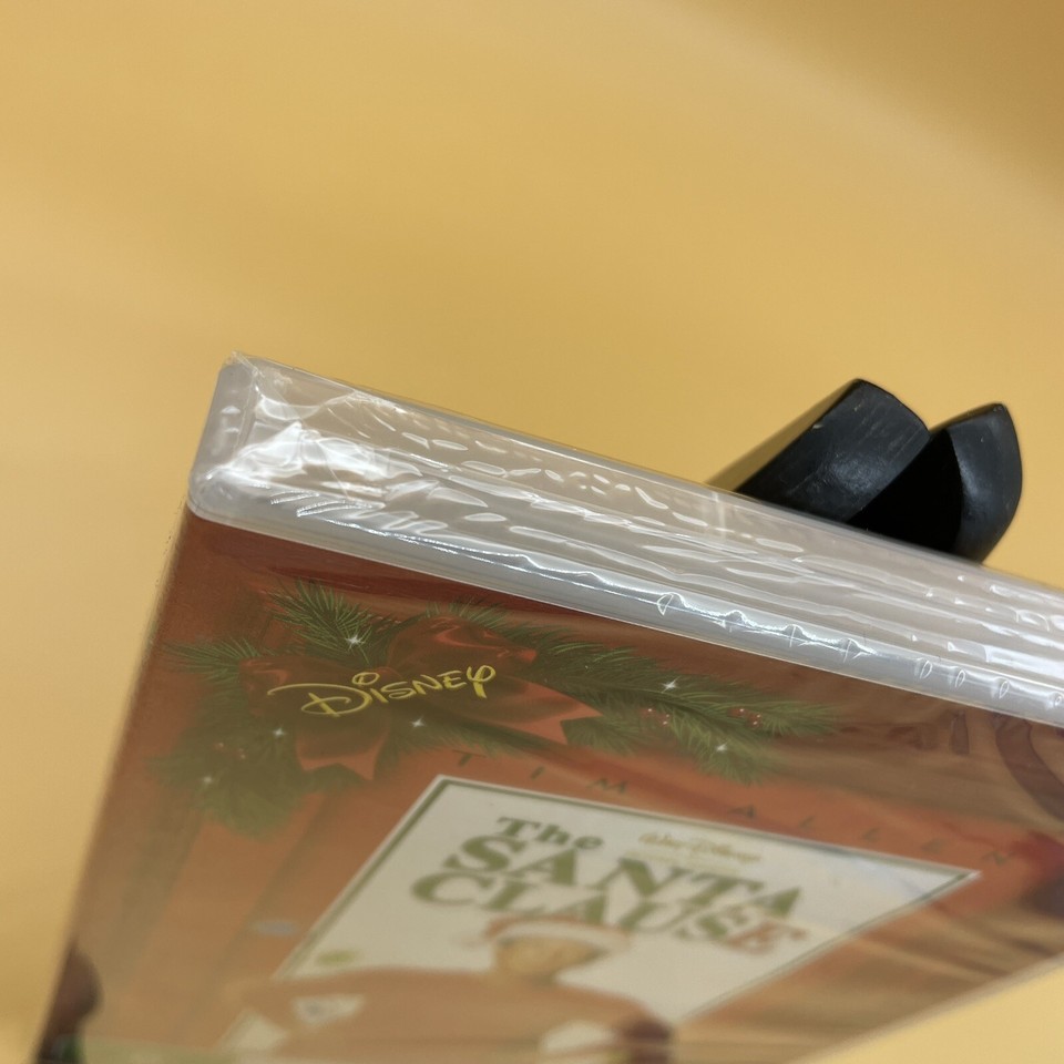 The Santa Clause DVD Tim Allen Disney R4 Brand New & Sealed xmas ...