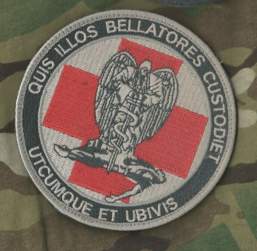 Combat Casualty Response USAF Special Tactics Critical Care subdued ...