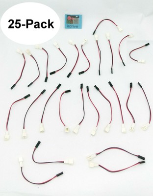 NEW 2Pin Jack Plug Wire Connector Adapters for Motherboard B2P ...