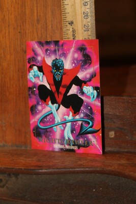 Marvel Trading Card 1992 Masterpieces Nightcrawler | eBay