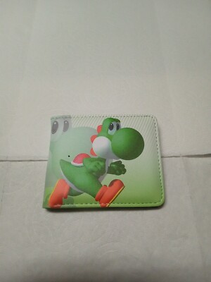 Yoshi Print Bi-Fold Wallet. New with tags. Shipped with USPS First ...