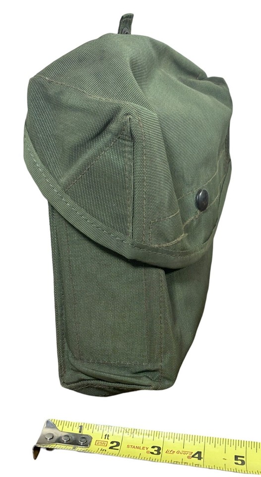 Vintage US Military Alice LC-2 Utility Gunner Pouch OD Green | eBay
