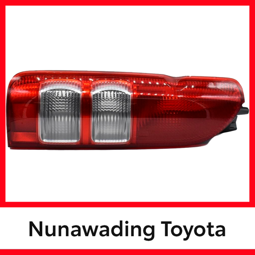 Genuine Toyota HiAce 2005-2023 LH Rear Tail Light Standard Lens | eBay ...