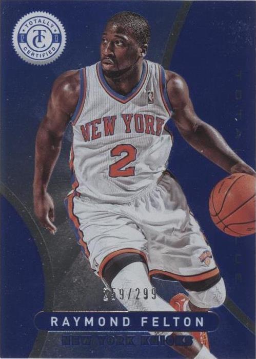 2012-13 Totally Certified - Raymond Felton #64 Totally Blue /299 for ...