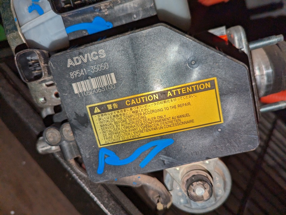 05-09 TOYOTA 4RUNNER FJ CRUISER GX470 GX460 POWER BRAKE BOOSTER SYSTEM ...