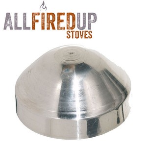 Galvanised Nose Cone To Help Guide Flexible Flue Liner Down A Chimney ...