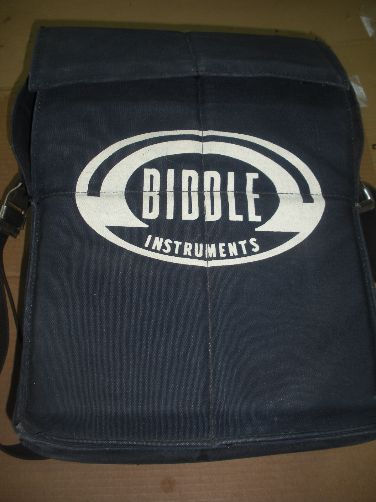 cable fault locator Biddle 433F radar w/ manual, carry case | eBay