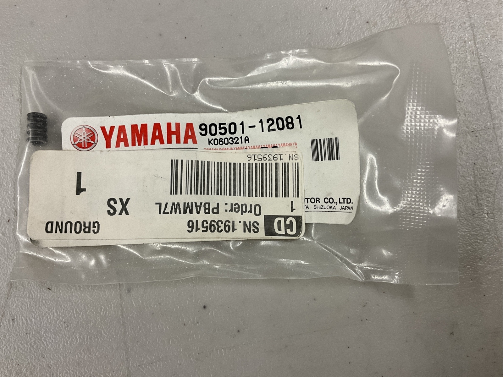 Yamaha spring, compressor OEM new 90501-12081-00 | eBay