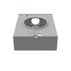 MILBANK U7040-RL-TG-KK-BLG-AEP METER CAN 200 AMP OH/UG RINGLESS STEEL ...