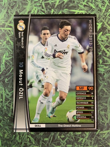 Panini WCCF 2012-13 Mesut Ozil Real Madrid Football Soccer card | eBay