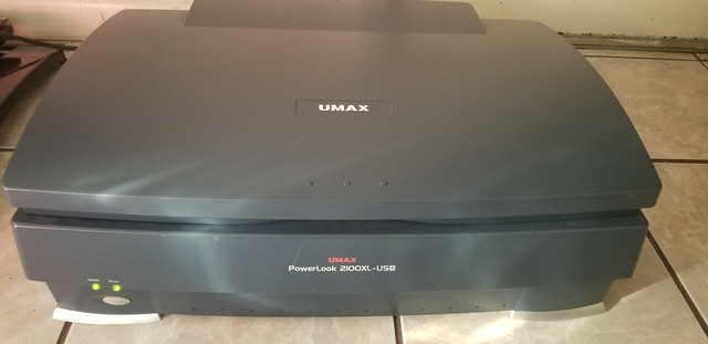UMAX Powerlook 2100XL-USB flatbed Scanner film. | eBay