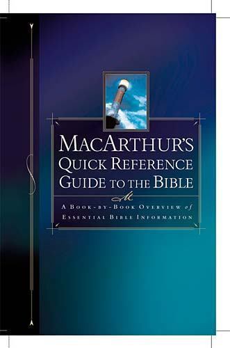Macarthur's Quick Reference Guide To The Bi- 9780849942808, paperback ...