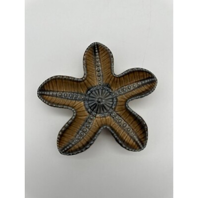 Vintage Wade Ireland Ceramic Textured Starfish Coastal Trinket Dish | eBay