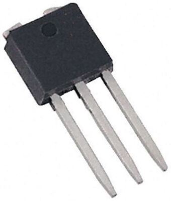 1 x MAC4DHM-1G Littelfuse, TRIAC, 600V 4A, Gate Trigger 1.3V 10mA, 3 ...