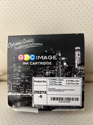 Epson 125 Ink Cartridge Complete Color Set, set Of 6 Cartridges | eBay