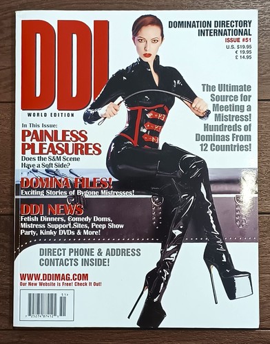 DOMINATION DIRECTORY ITERNATIONAL - DDI WORLD EDITION #51 | eBay