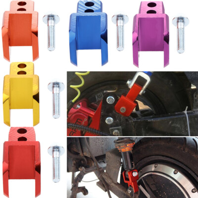 Motorcycle Alloy Shock Absorber Height Extension Extender Riser | eBay