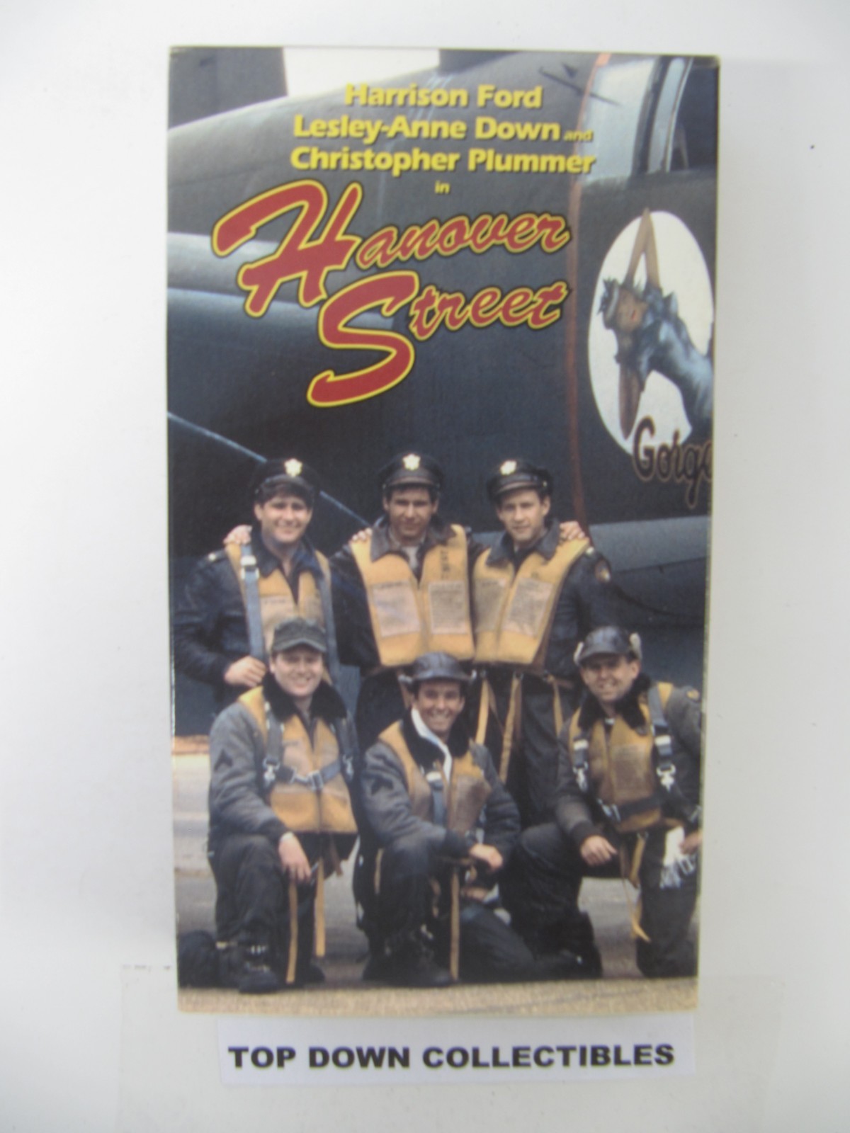 Hanover Street Harrison Ford, Lesley-Ann Down VHS Movie Like New | eBay