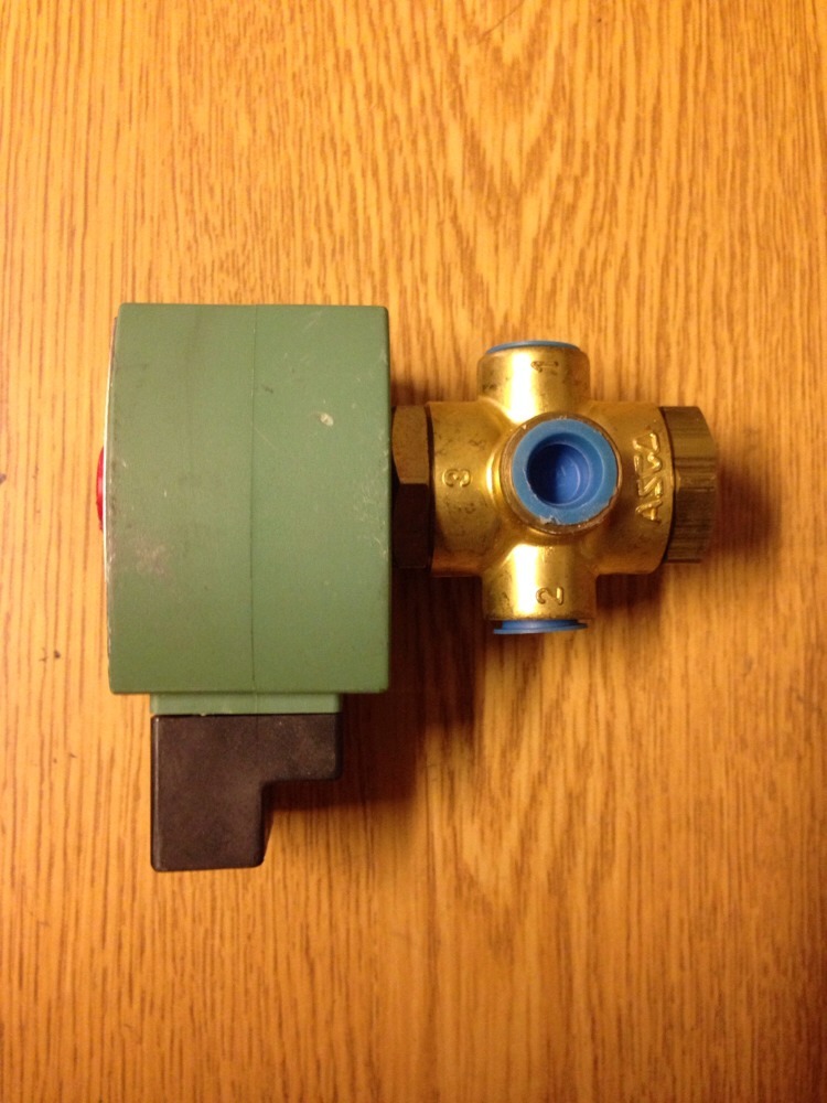 Asco 8320G174, A308506, MP-C-086, 238612-032, 120VAC SOL VALVE 1/4 ...