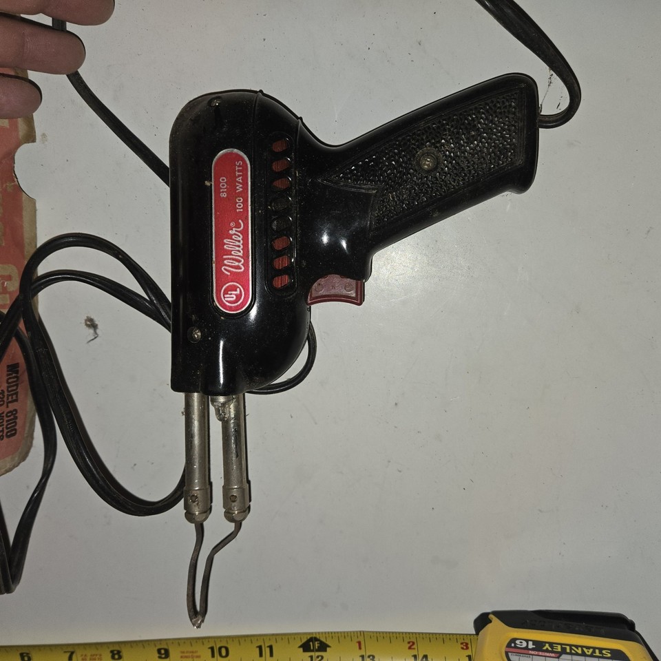 Weller Soldering Kit Model 8100K In Original Box | eBay