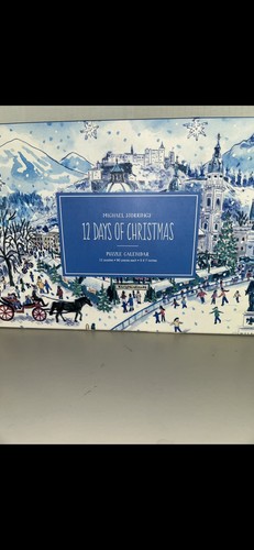 12 Days Of Christmas Mini Puzzles | eBay Australia