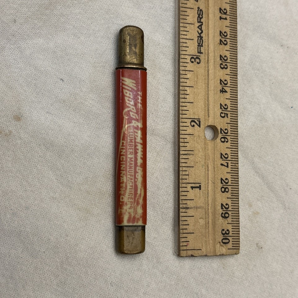 RARE - WIBORG & HANNA CO. CINCINNATI. OHIO - USA ADVERTISING KNIFE | eBay