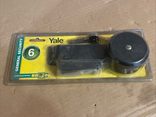 Yale Complete Heavy Duty Lock With Keys P400S/74/115/1H van / Shed ...