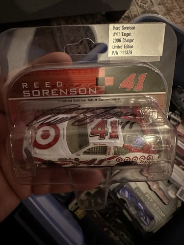 1/64 2006 REED SORENSON #41 Target DODGE CHARGER NASCAR DIECAST RARE ...