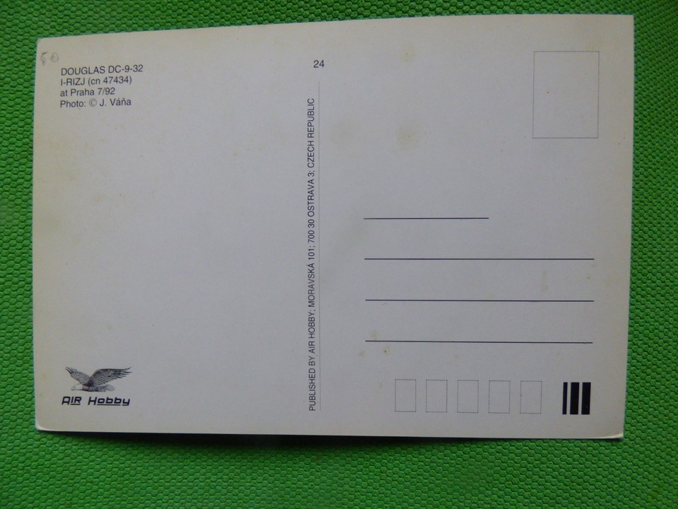 ALITALIA DC 9-32 I-RIZJ | eBay