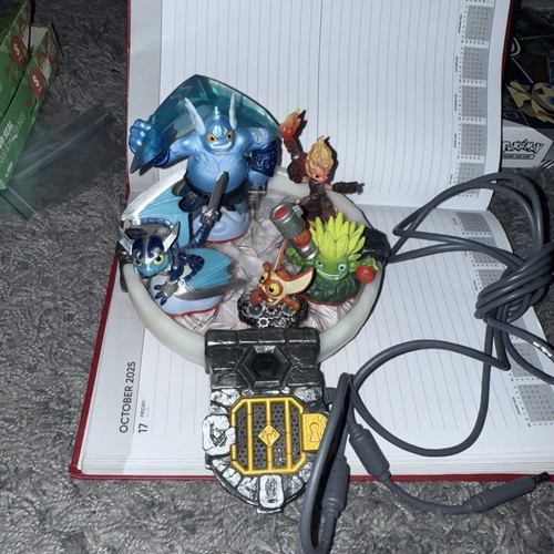 Skylanders Trap Team Xbox 360 portal Bundle With 5 Figures | eBay
