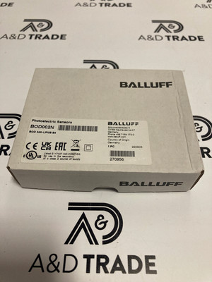Balluff BOD002N, PUNK 24K-LPI08-S4 | eBay