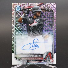 2025 Bowman Mega Box Baseball Checklist, Mojo Set Details