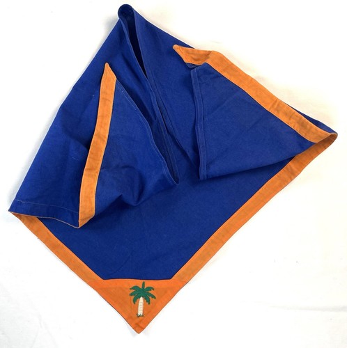1950s Boy Scouts of Cuba, Central America Neckerchief w/ Palm Tree ...