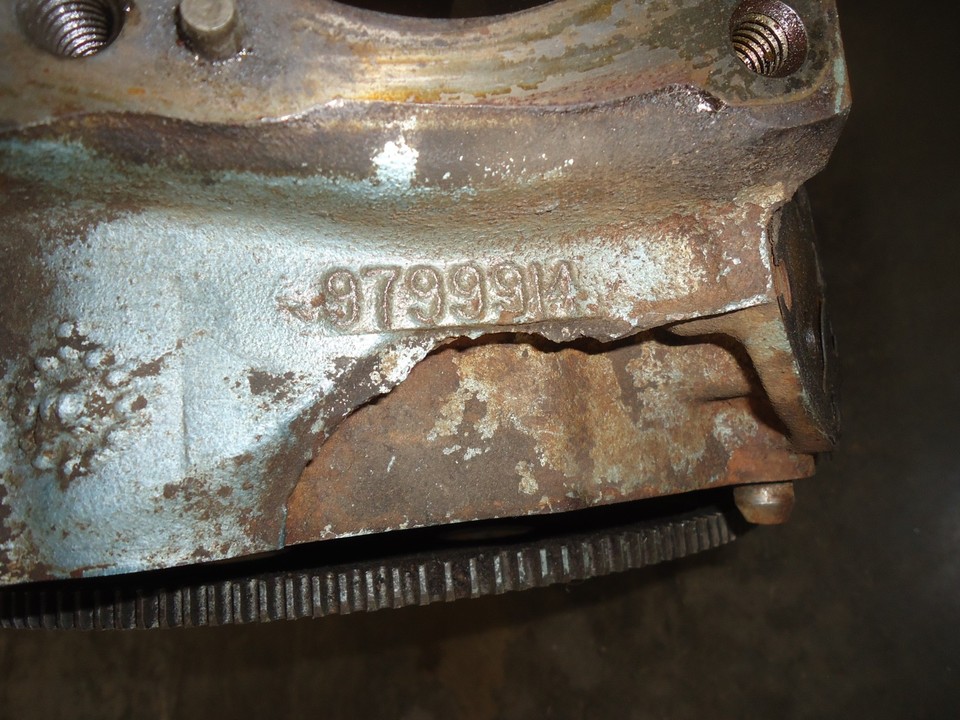 1970 PONTIAC 400 BLOCK & CRANKSHAFT STANDARD BORE YD CODE 9799914 | eBay