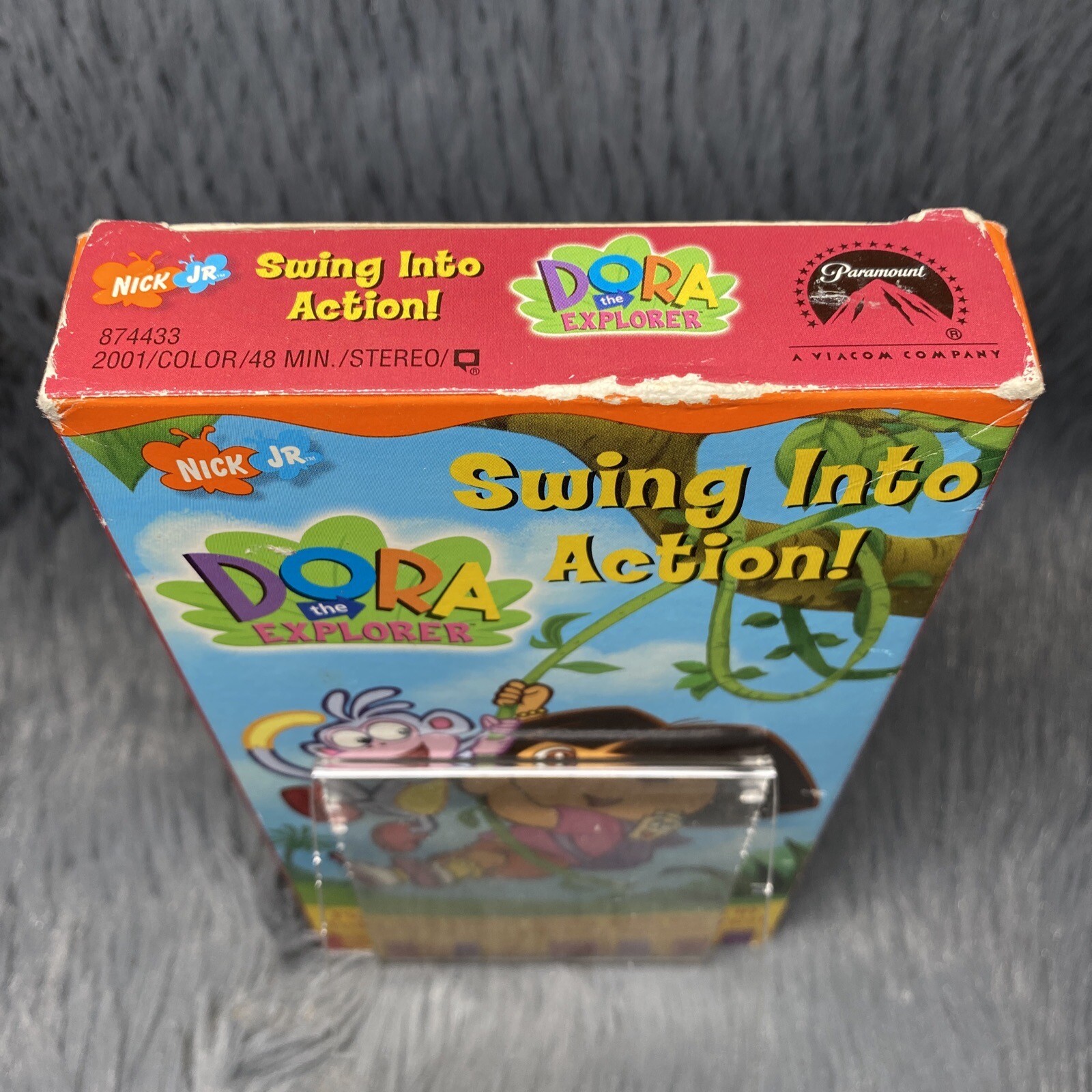 Dora the Explorer - Swing Into Action VHS 2001 Nick Jr Nickelodeon ...