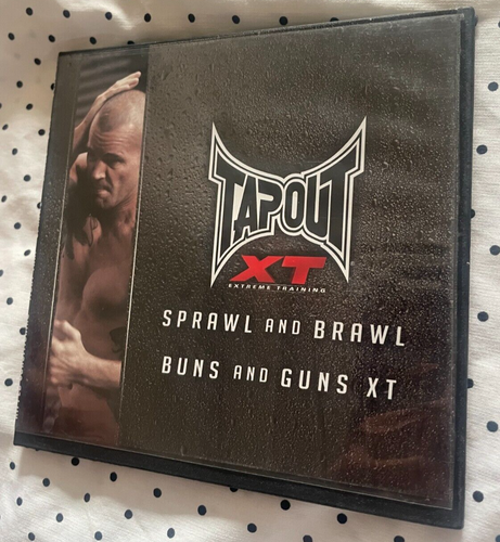 TAPOUT XT DVD. SPRAWL AND BRAWL/BUNS AND GUNS XT - MUAY THAI RIPPED ...