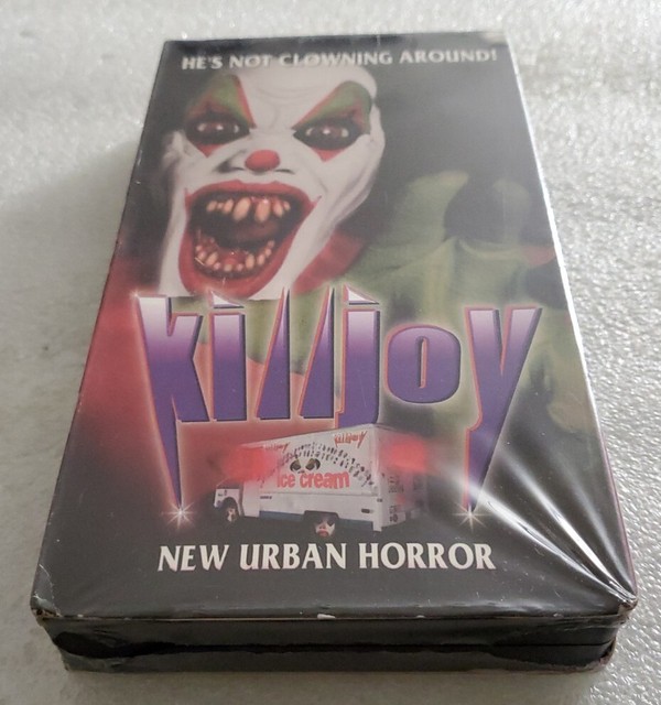 Killjoy (VHS, 2000) for sale online | eBay