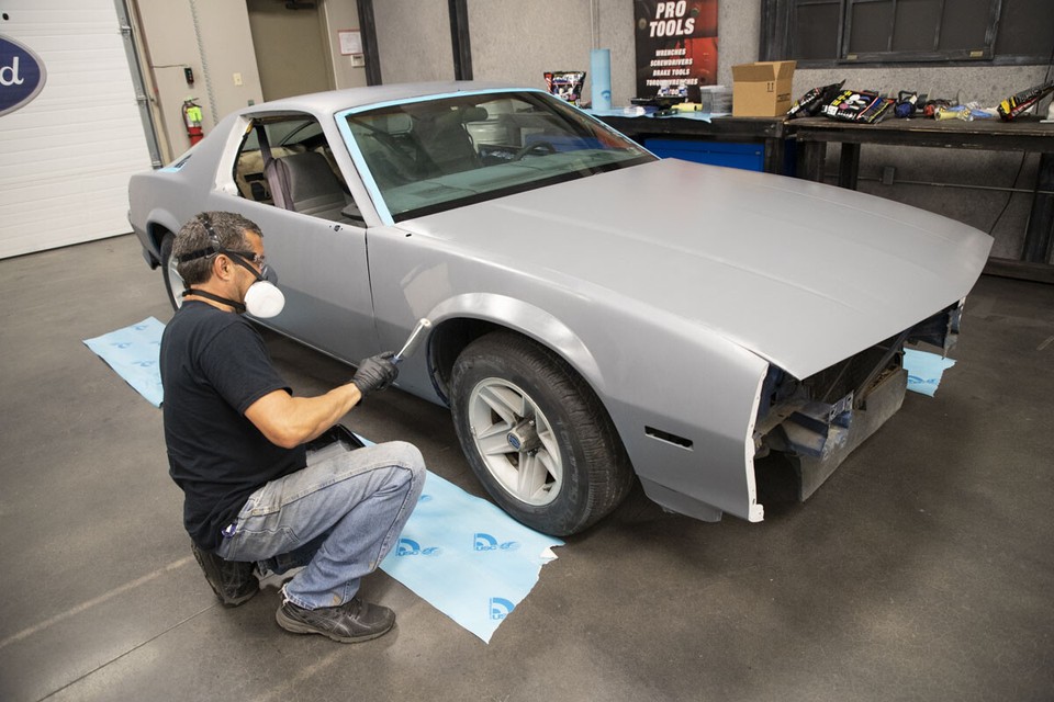 Eastwood Complete Optiflow Epoxy Primer Kit Automotive Roll-On Paint ...