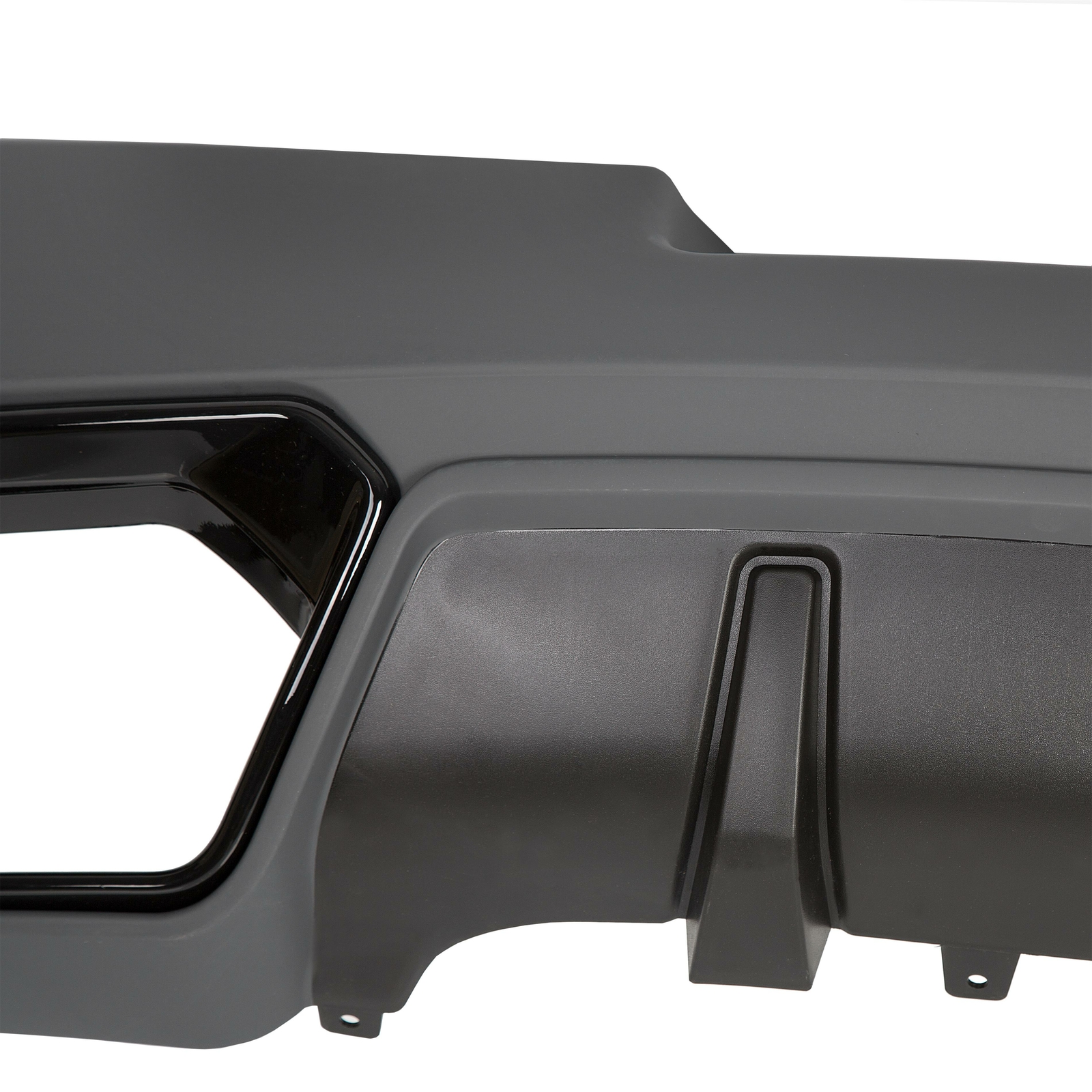 For 2014-2015 Chevy Camaro Rear Diffuser ZL1 Style Rear Bumper Lip ...