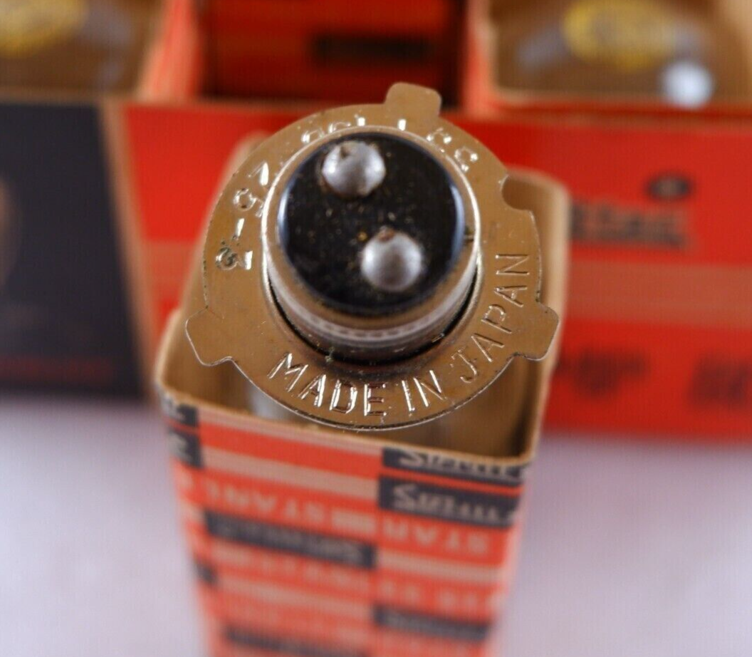 NOS Honda Stanley Motorcycle Head Light Headlight Bulb 6V 25/25W | eBay