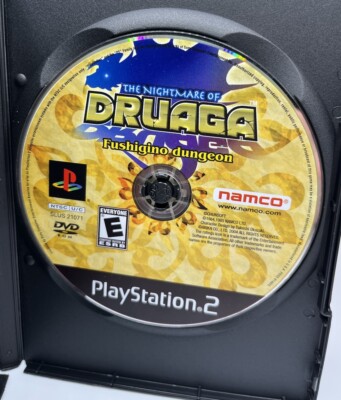 Nightmare of Druaga Fushigino Dungeon (Sony PlayStation 2, 2004) PS2 ...