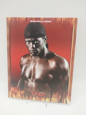 Ron Killings, R- Truth TNA Impact Wrestling 8x10 Promo Photo WCW WWE ...