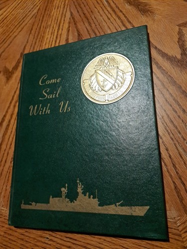 USS JOSEPHUS DANIELS CG-27 DEPLOYMENT CRUISE BOOK YEAR LOG 1982 - U S ...