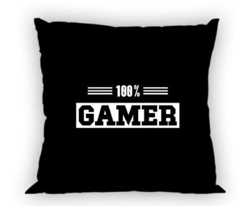 Gamer Cushion Covers Video Game Cushions Cases Sofa Bed Gaming ...